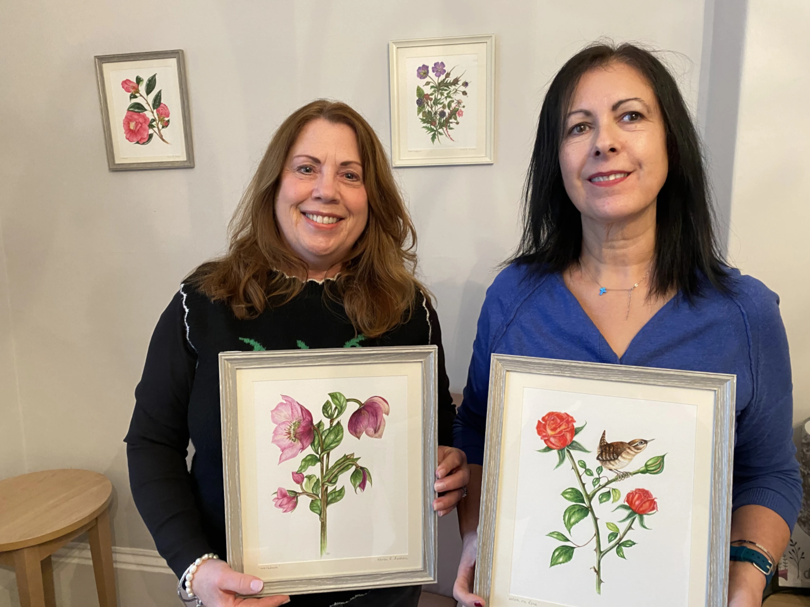 Art with Heart: A Creative Refresh at Drake Lodge | Abbeyfield England Blog
